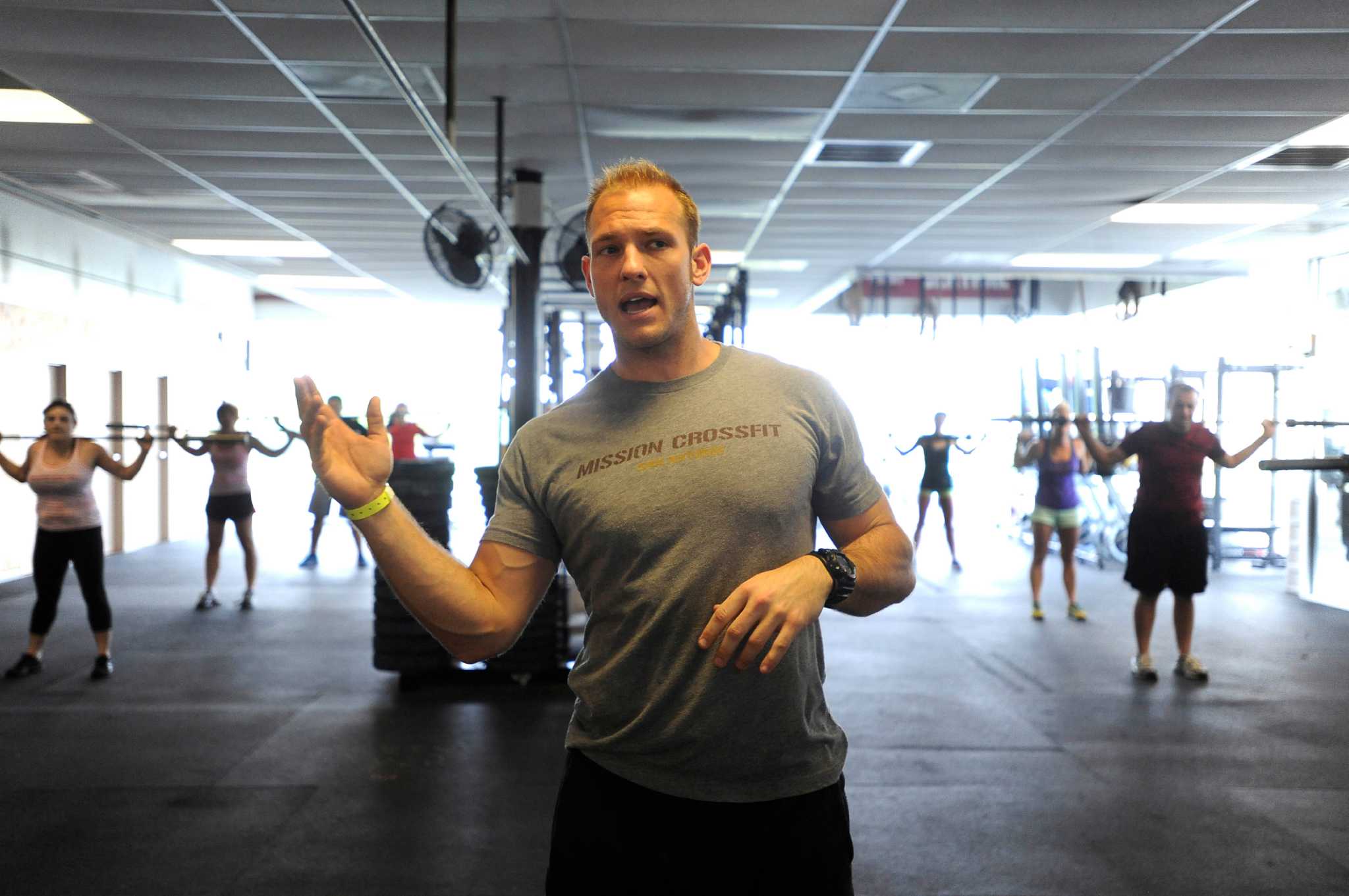 CrossFit, rising star of workout routines