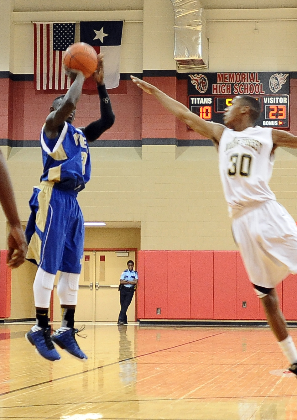 Is basketball on the rise in Southeast Texas?