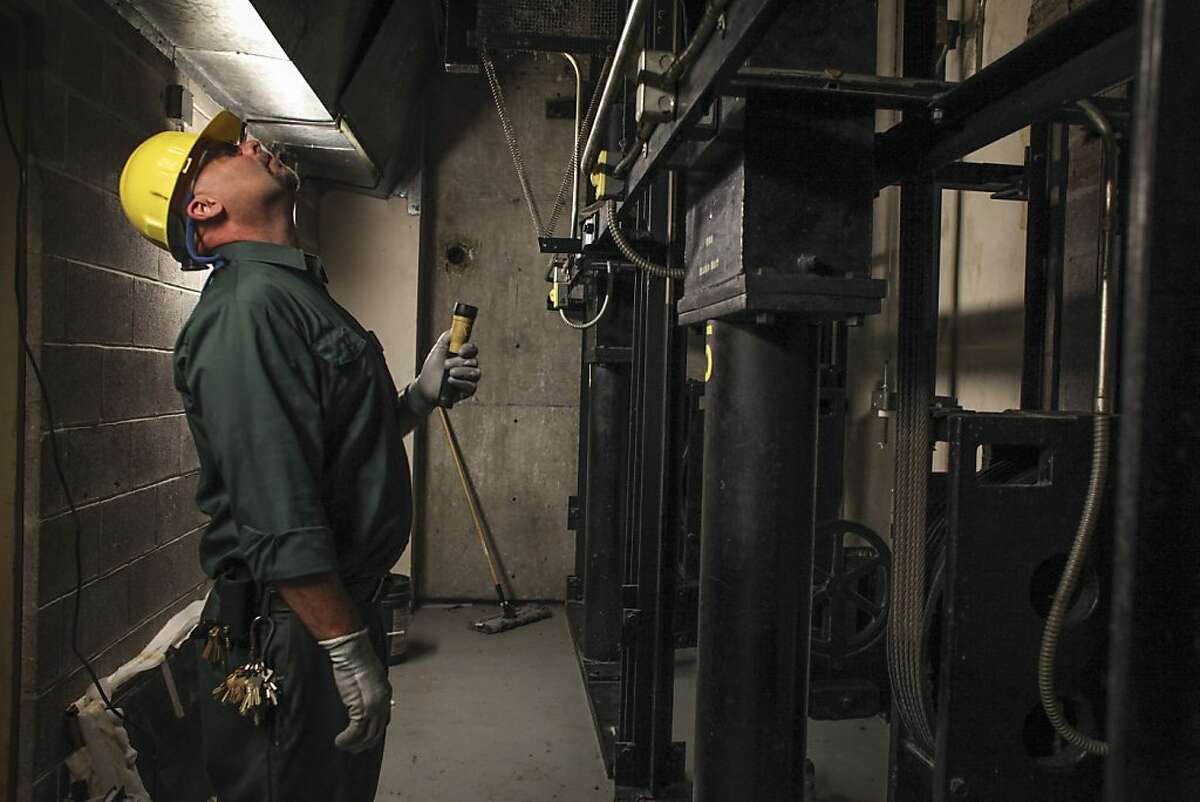 Adjuster knows elevators up and down