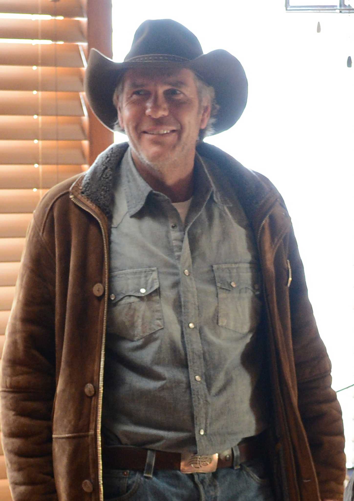 Robert Taylor: arresting as TV lawman 'Longmire'