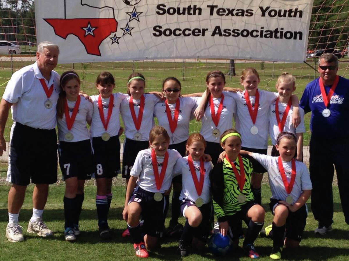 South Texas Stars: 02 Lady Rangers Blue