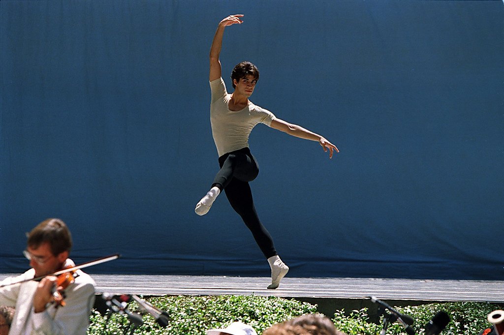 Felipe Diaz, San Francisco Ballet master
