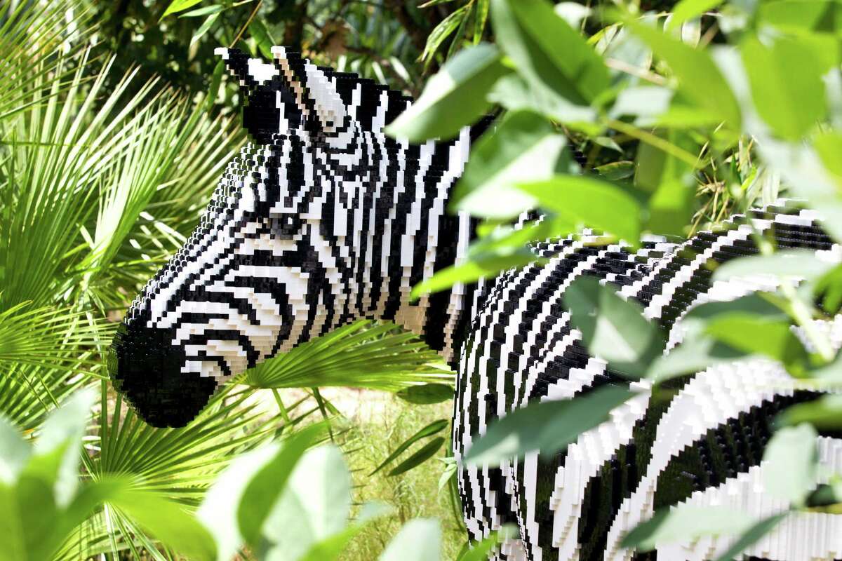 Animals Assembled: A Safari Built with LEGO Bricks