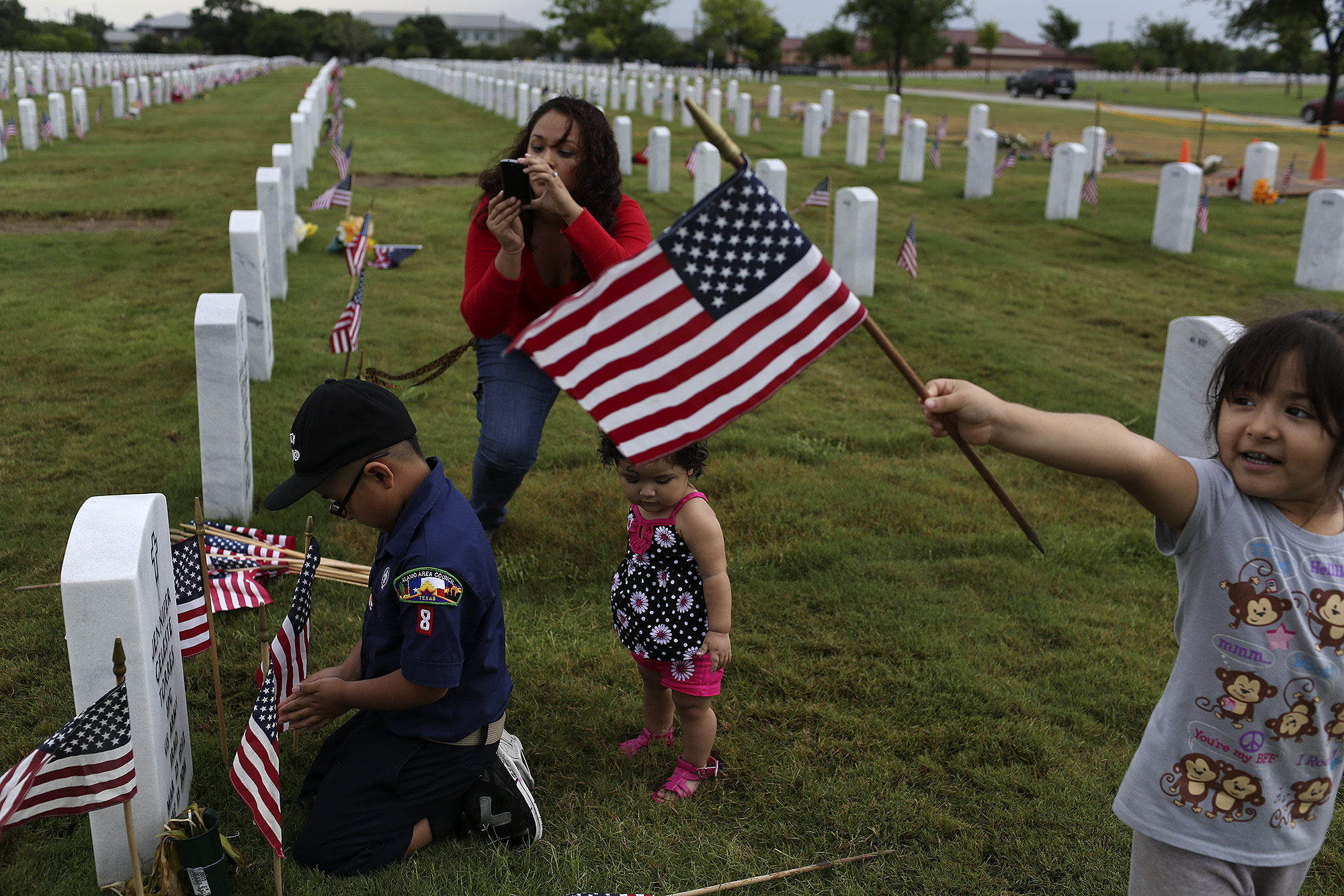 Remembering those who served