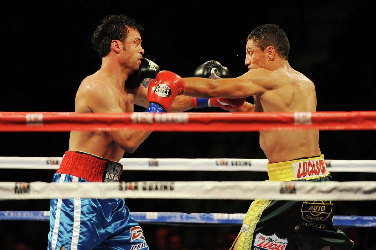 Rodriguez wins by TKO, captures IBF North American title belt