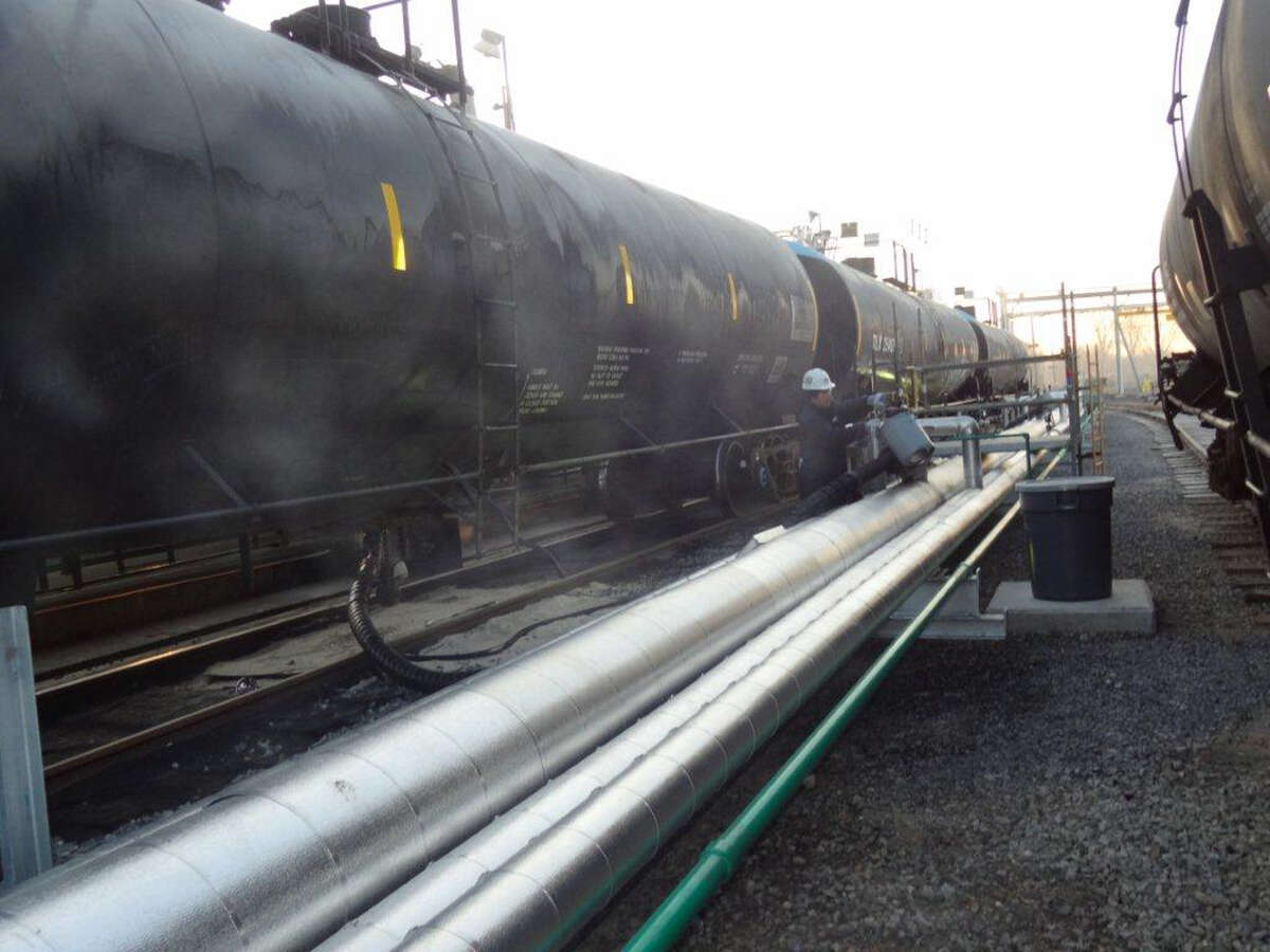 Rail chugs into picture to secure role moving oil