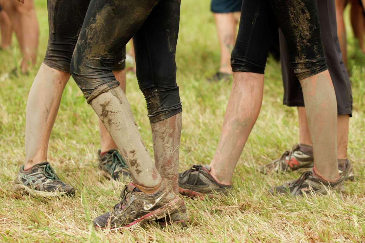 Muddy water in obstacle courses can make you sick