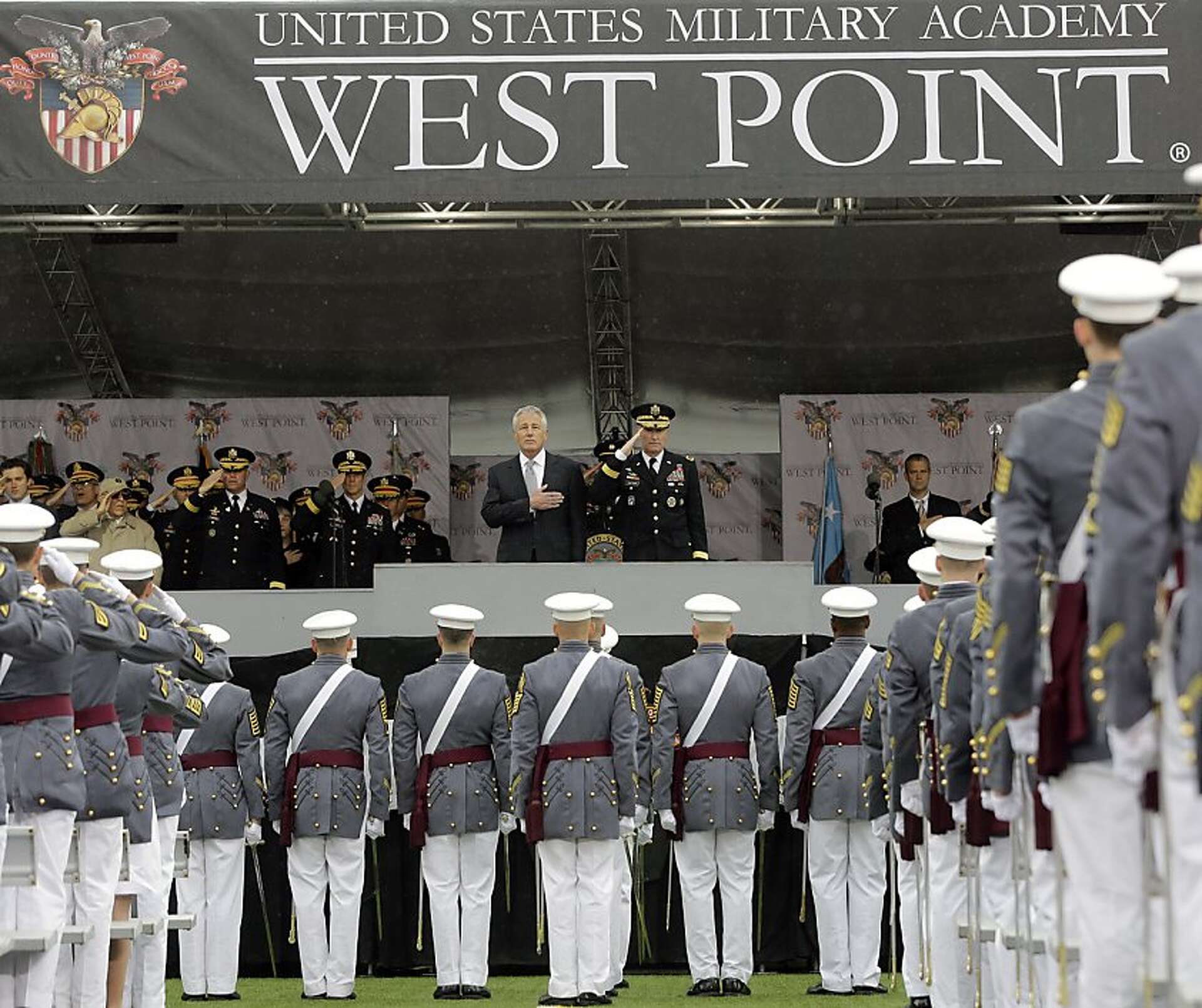 Chuck Hagel speech to West Point grads