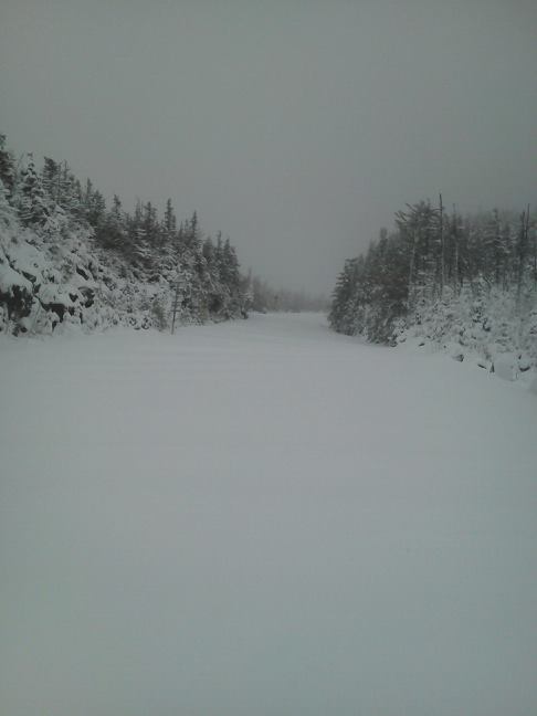 Rain — and snow — in North Country