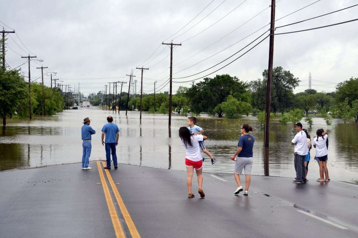 Two years ago San Antonio saw one of its worst floods in history