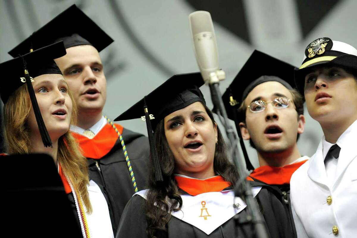 Photos: RPI commencement ceremony