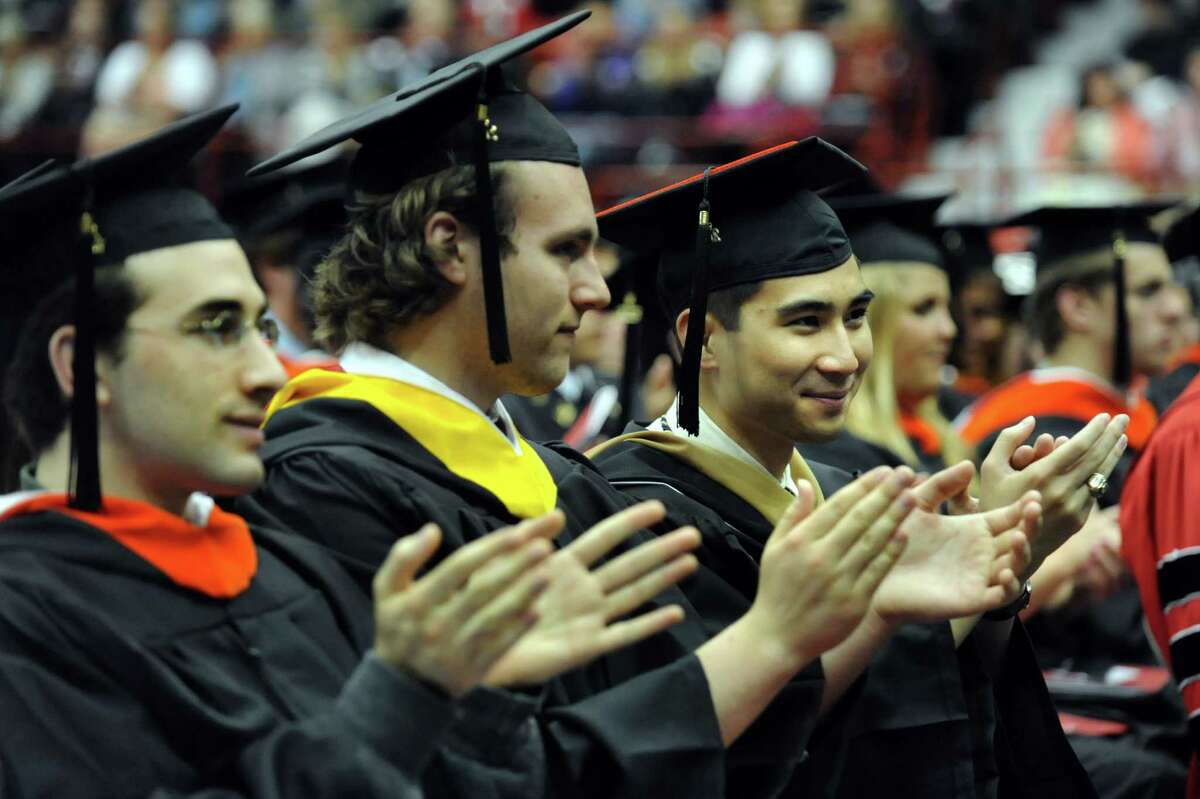 Photos: RPI commencement ceremony