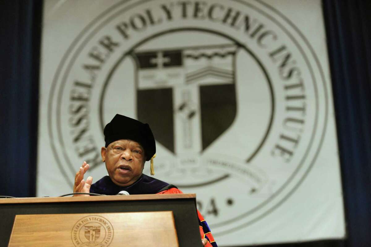 Photos: RPI commencement ceremony