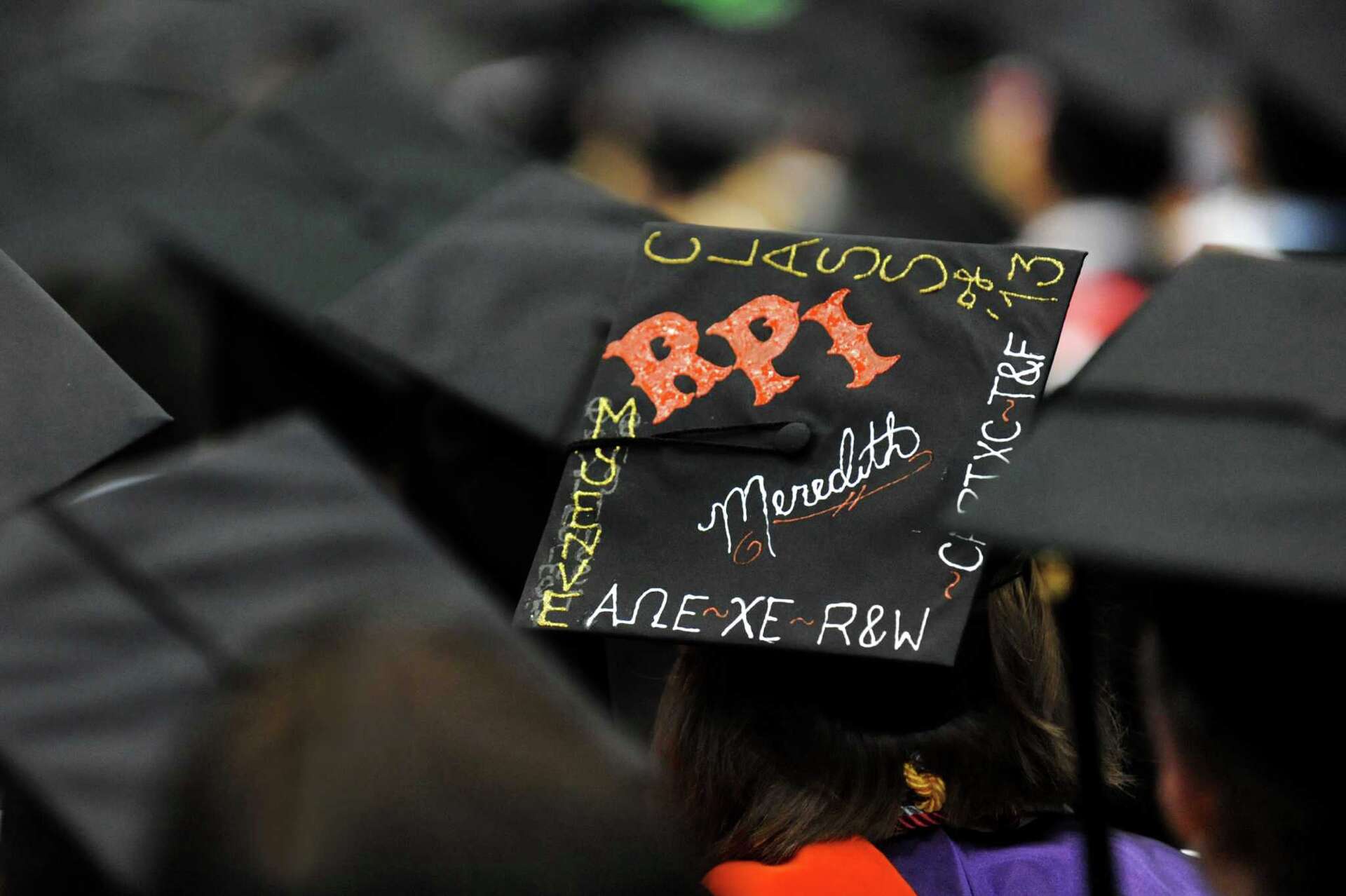 Photos: RPI commencement ceremony