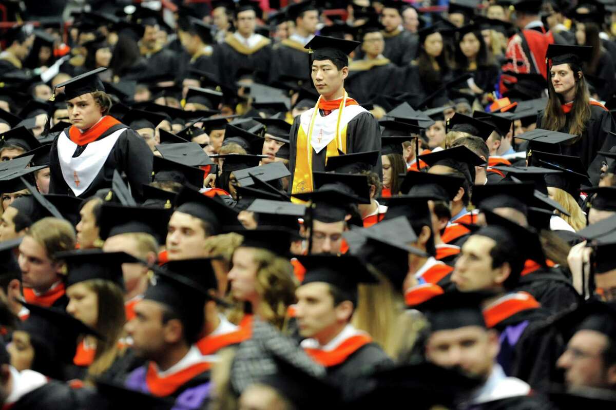 Photos: RPI commencement ceremony