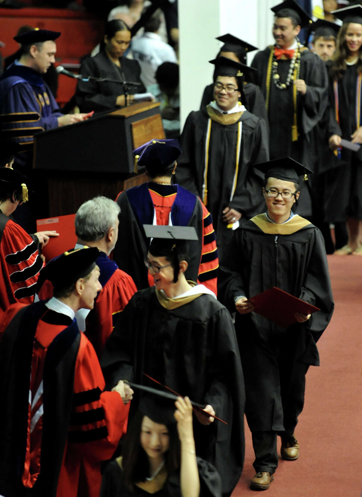 Photos: RPI commencement ceremony