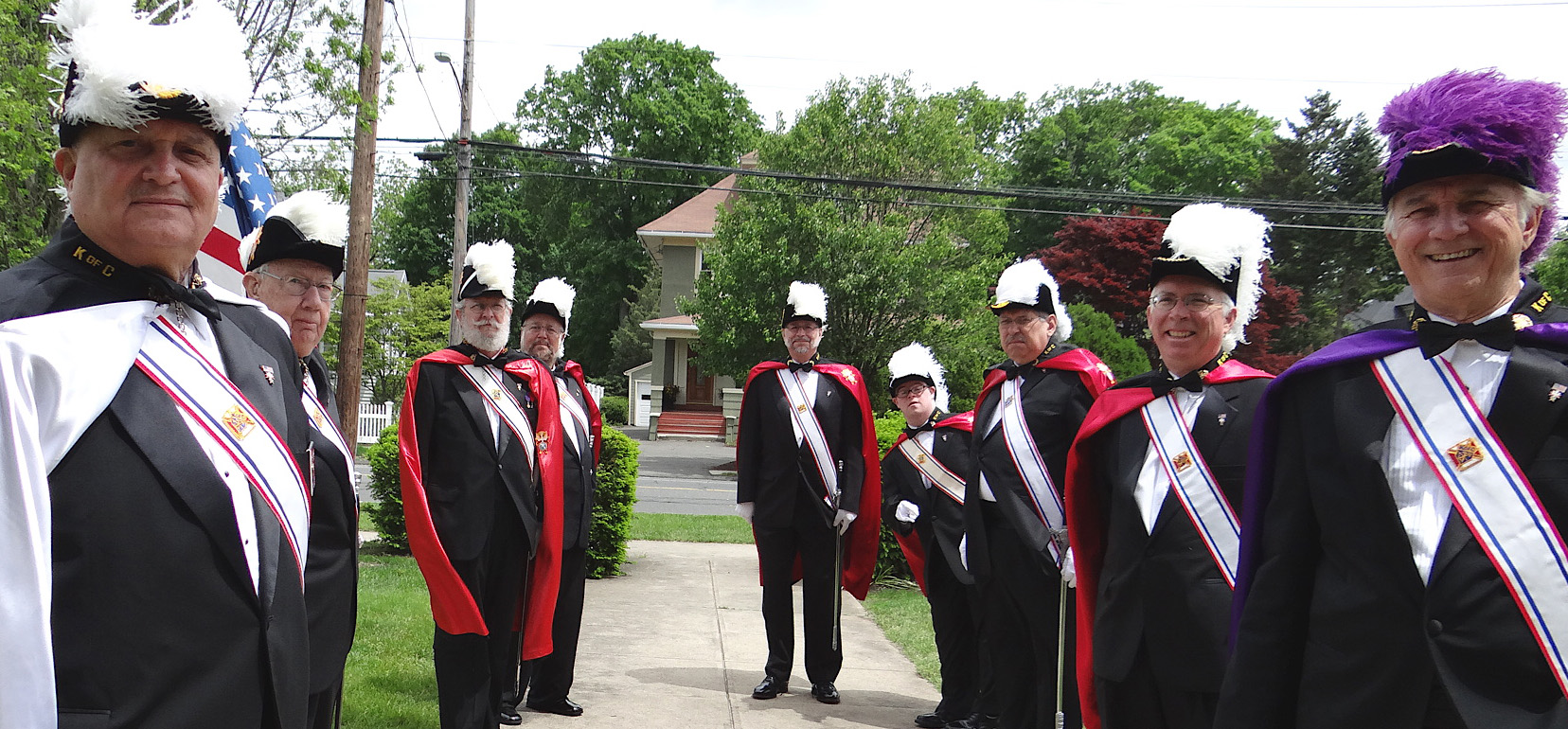 Day for remembering: Knights of Columbus salute the fallen