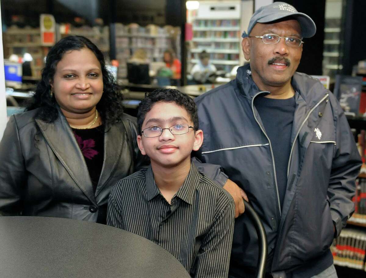 Spelling bee champ loves to study