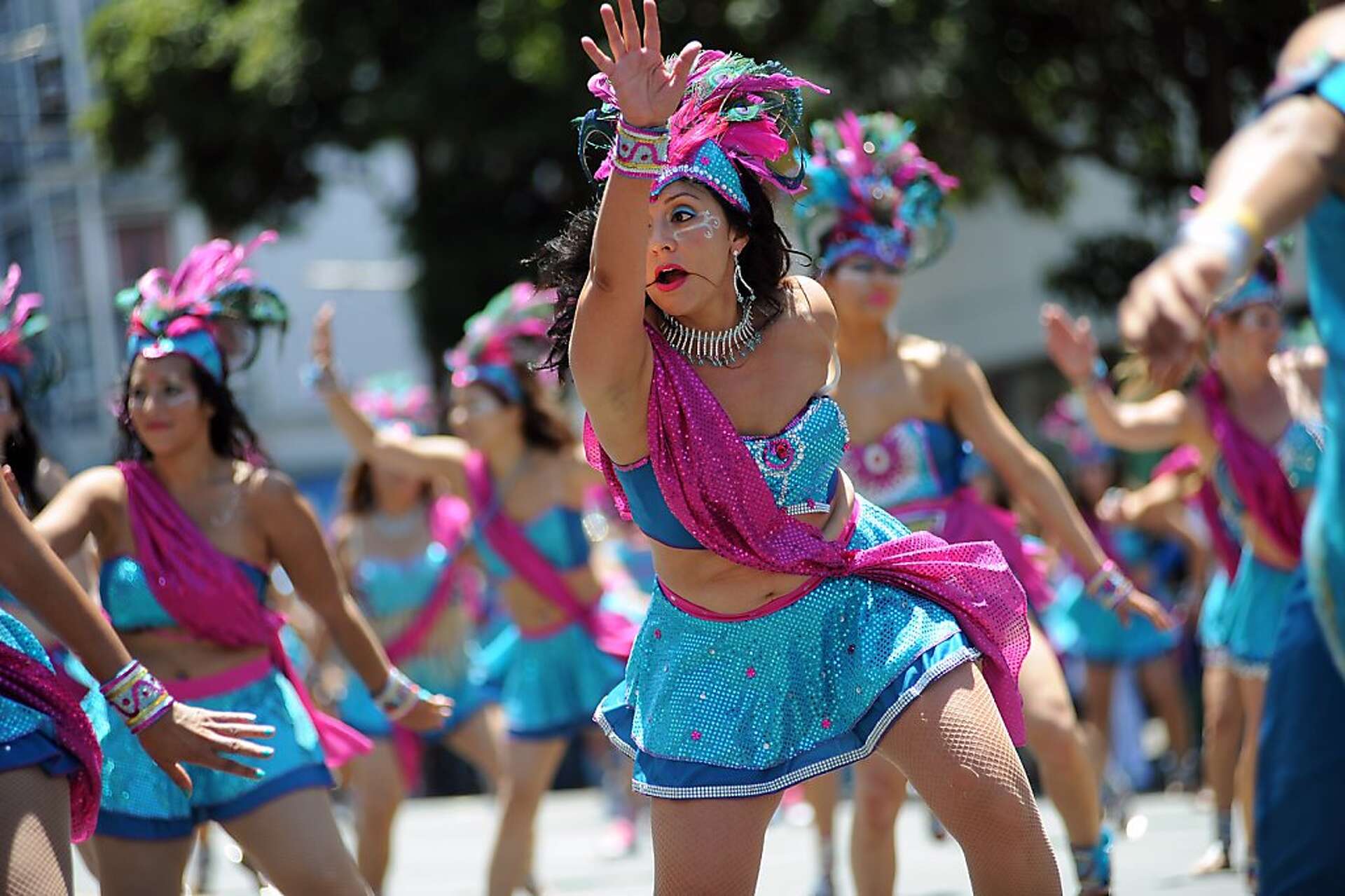 Scaled-back Carnaval remains rollicking