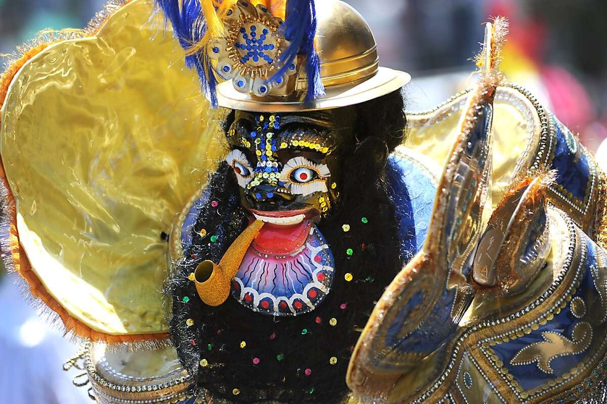 Scaled-back Carnaval remains rollicking