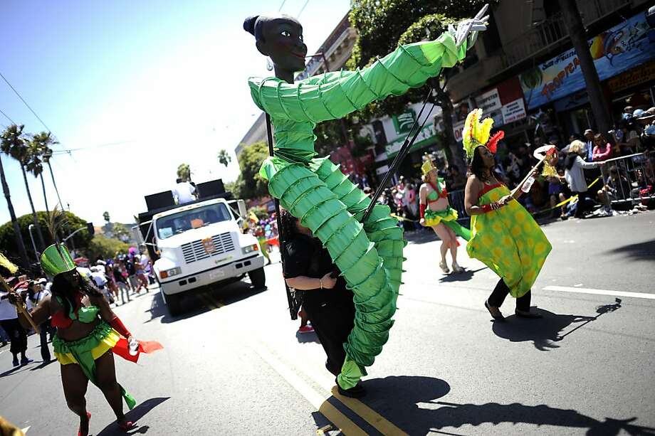 Scaled-back Carnaval remains rollicking - SFGate