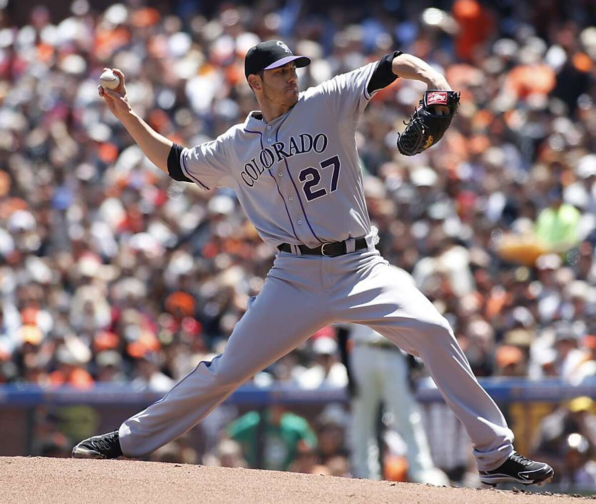 SF Giants beat Rockies, 7-3