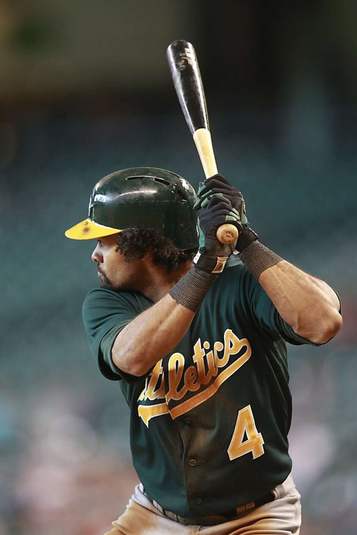 A's beat Astros 6-2 to complete sweep