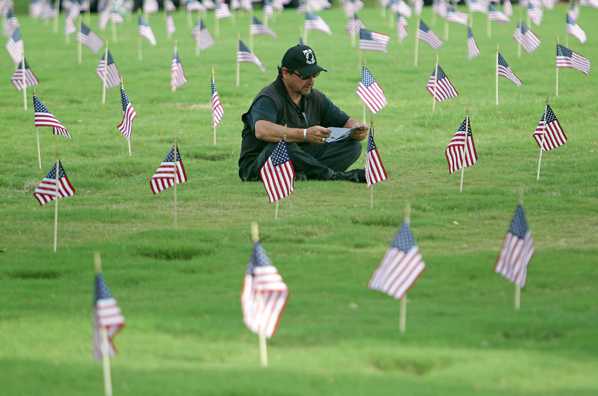 Houston National Cemetery a place of thanks, remembrance