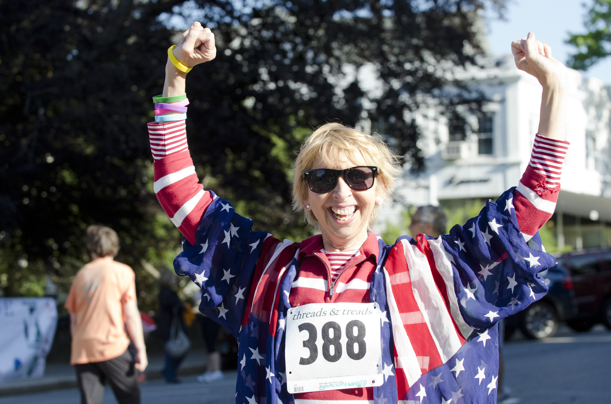 Big turnout for Jim Fixx race; Osborn the overall winner