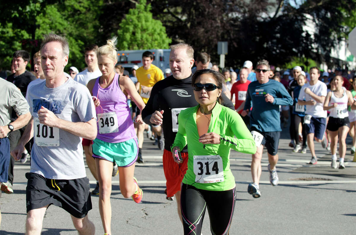 Big turnout for Jim Fixx race; Osborn the overall winner