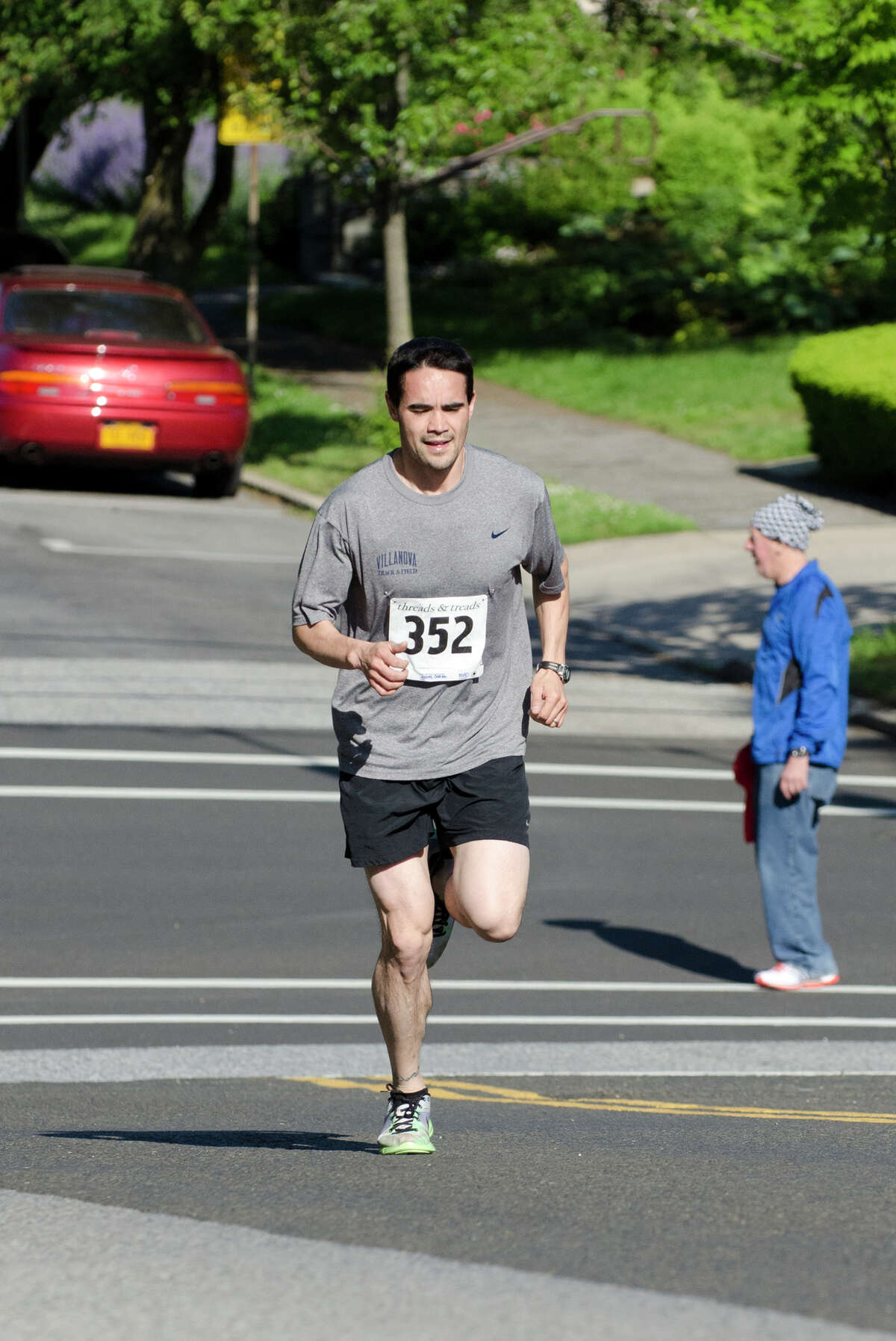 Big turnout for Jim Fixx race; Osborn the overall winner