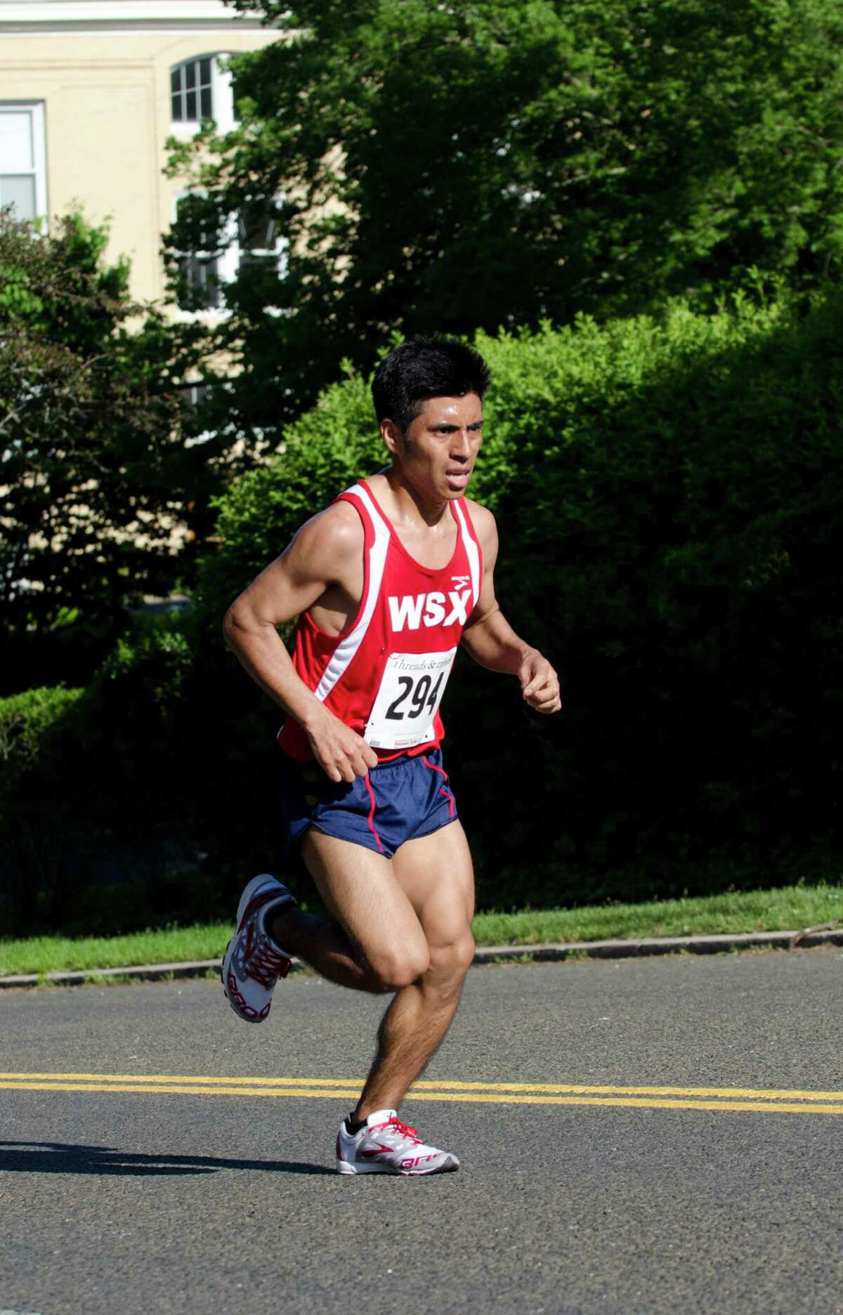 Big turnout for Jim Fixx race; Osborn the overall winner