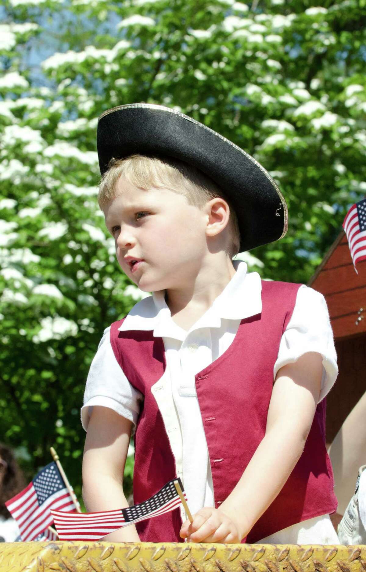 Greenwich Memorial Day parade