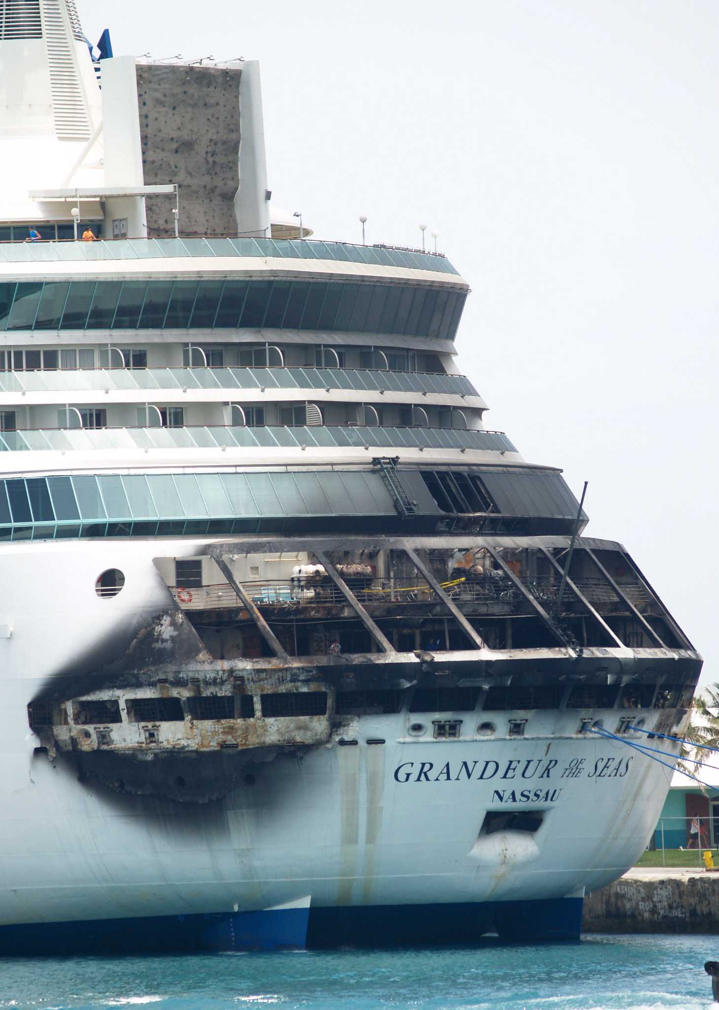 Fire breaks out aboard Royal Caribbean cruise ship