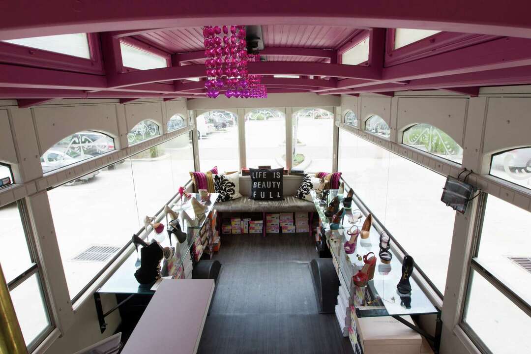 Footwear retailer has on her travelin' shoes