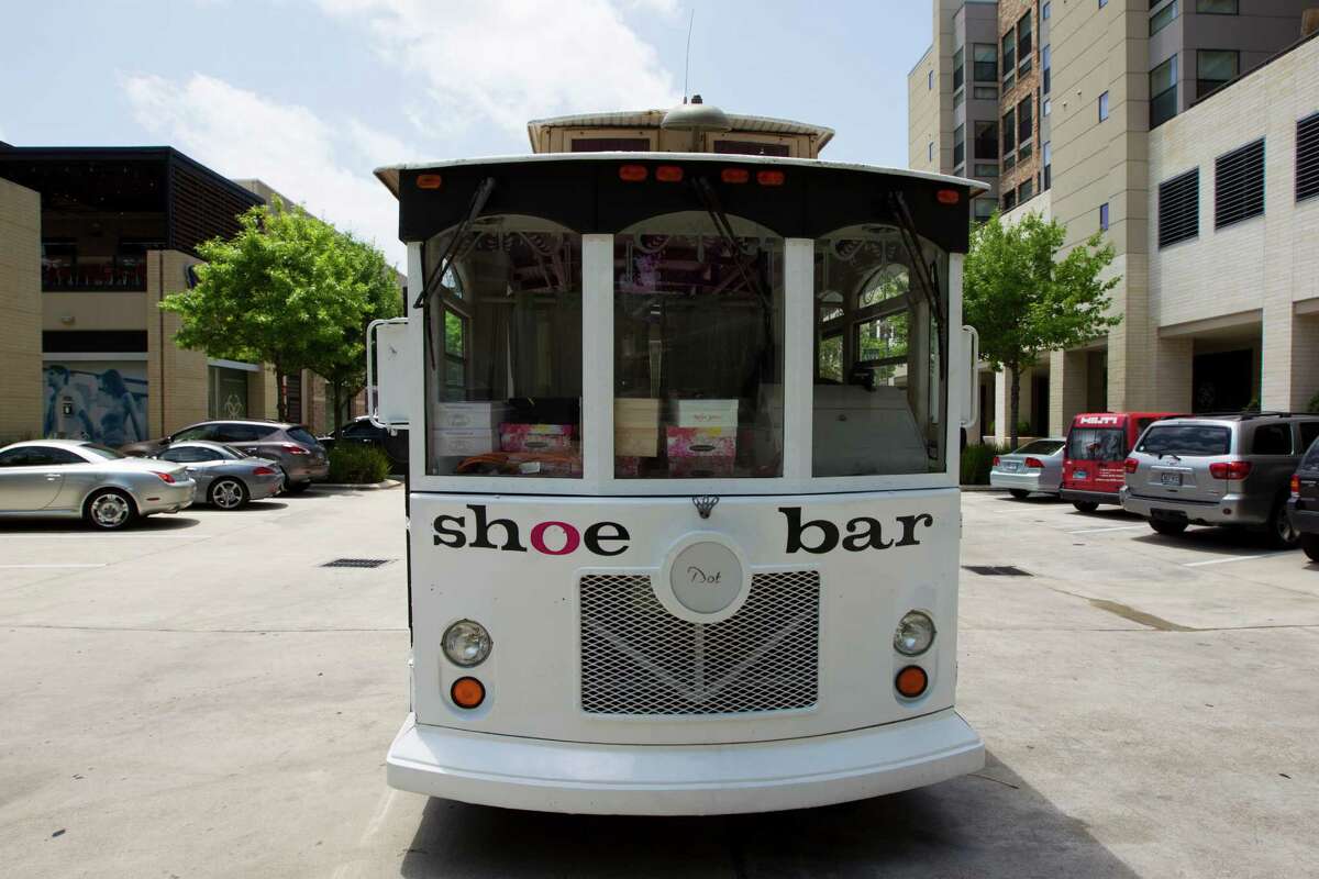 Footwear retailer has on her travelin' shoes