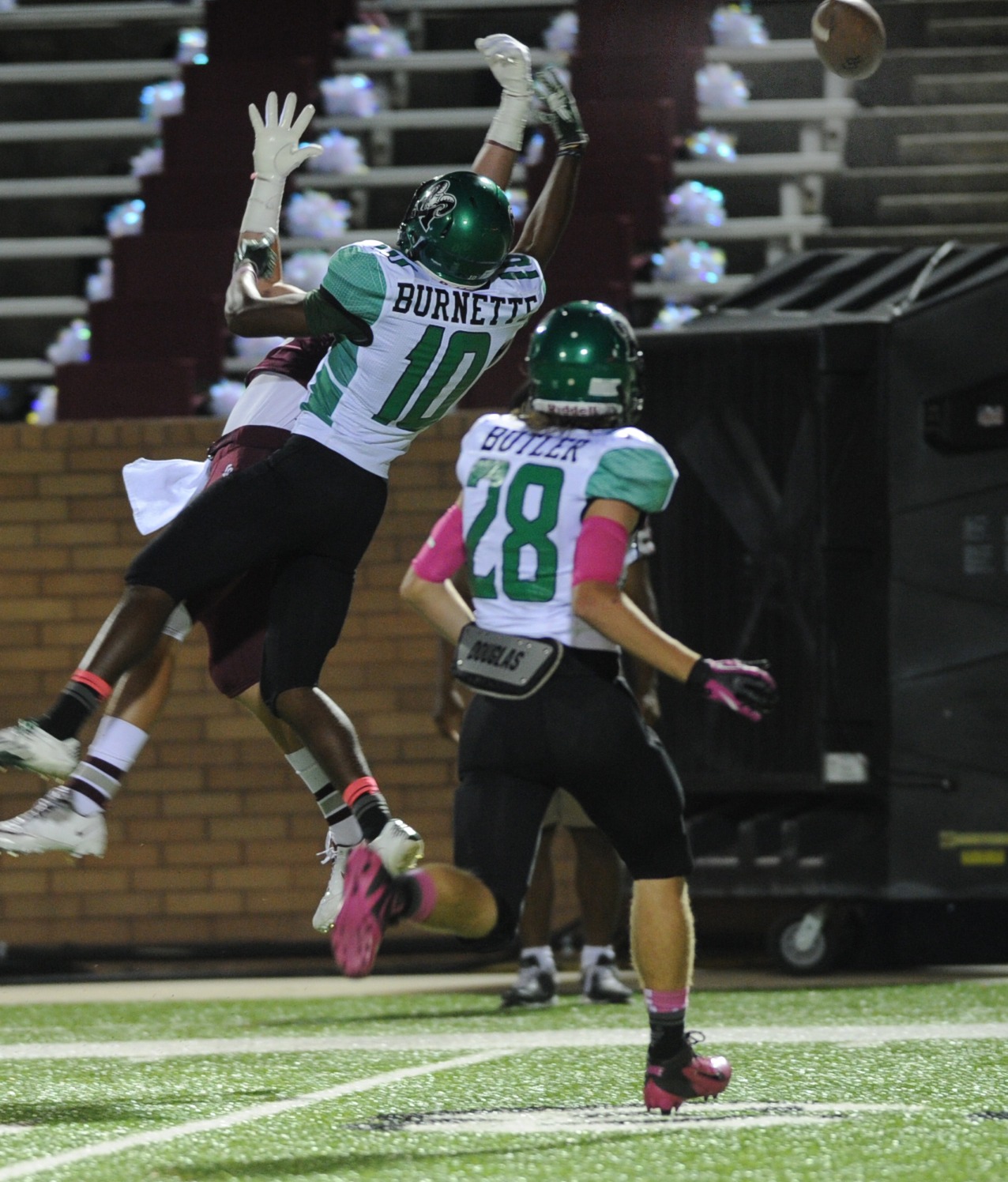 Spring football: Mayde Creek rebuilds