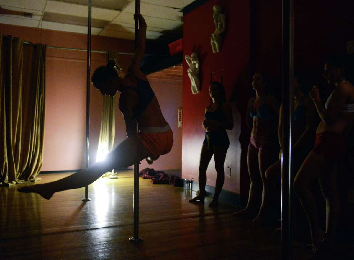 Pole provides 'awesome workout'