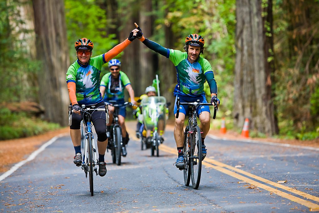 Cyclists raise $350,000 on Climate Ride