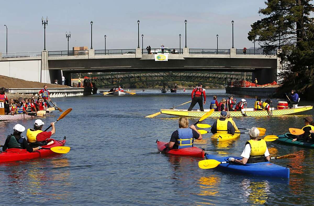 Oakland: Festival for new Lake Merritt