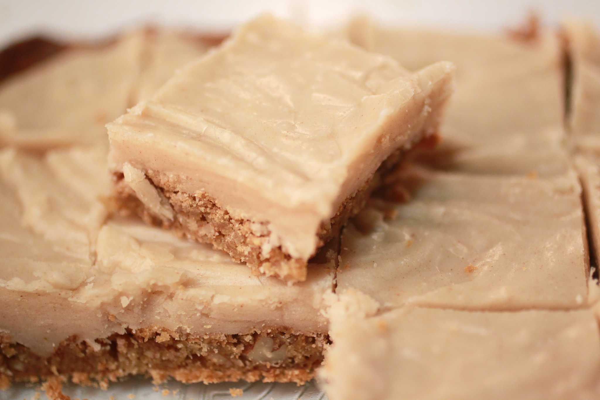 Butterscotch Brownies are delectable