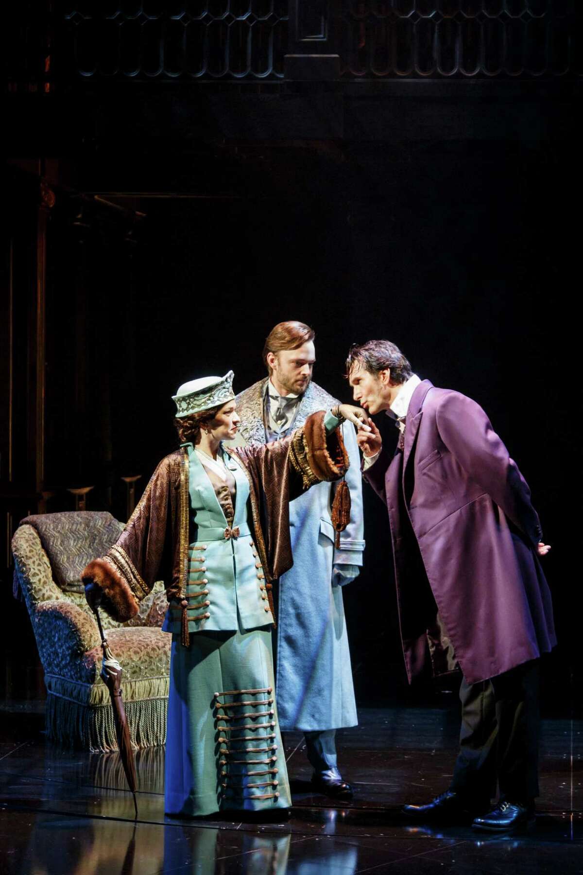 Actor a natural for Sherlock Holmes role at Alley