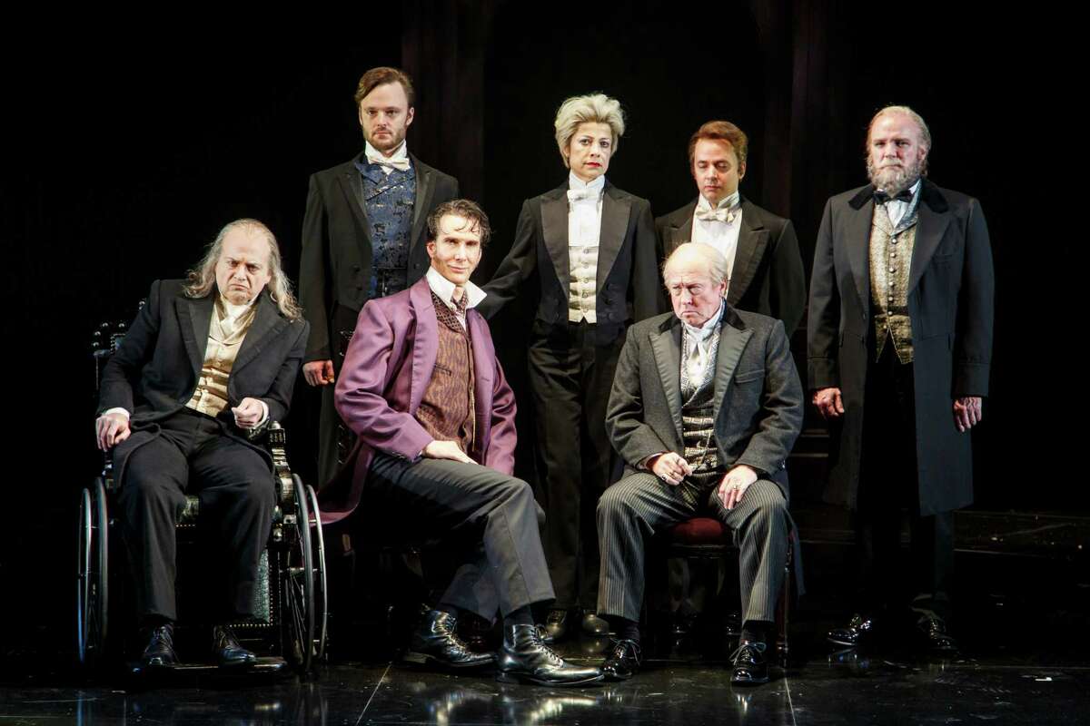 Actor a natural for Sherlock Holmes role at Alley