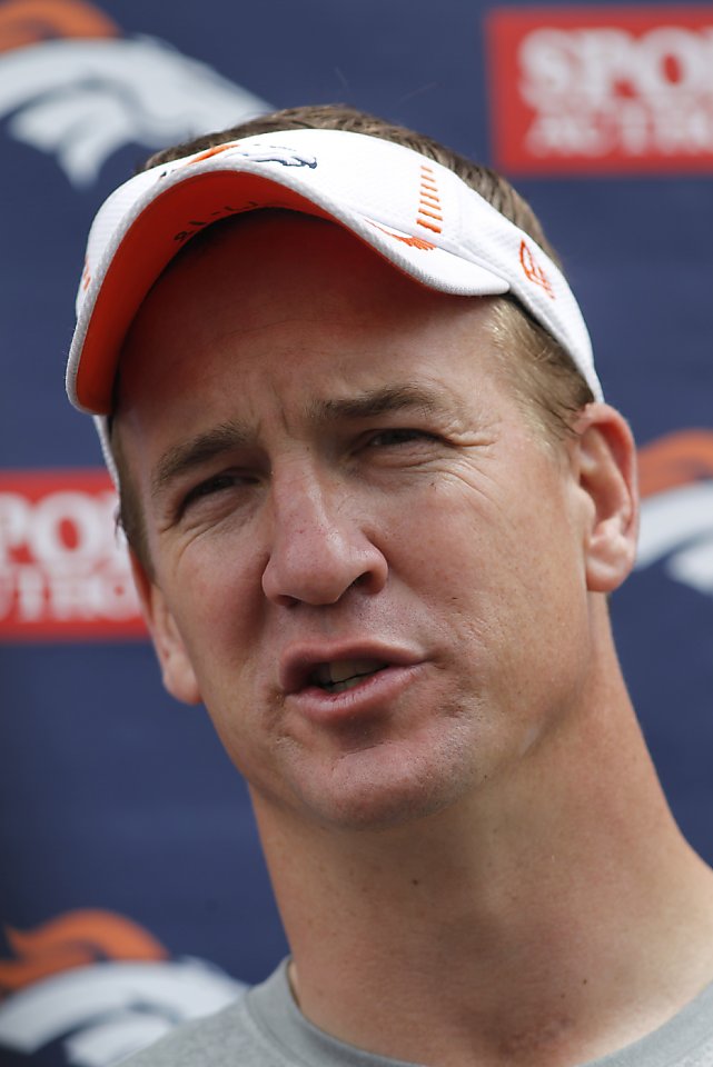 Sports names: Manning, Johnson