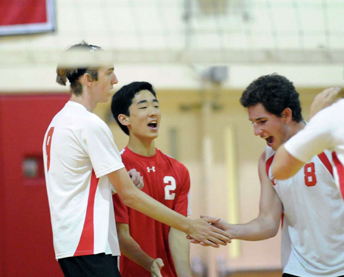 Xavier knocks Greenwich boys volleyball out of states
