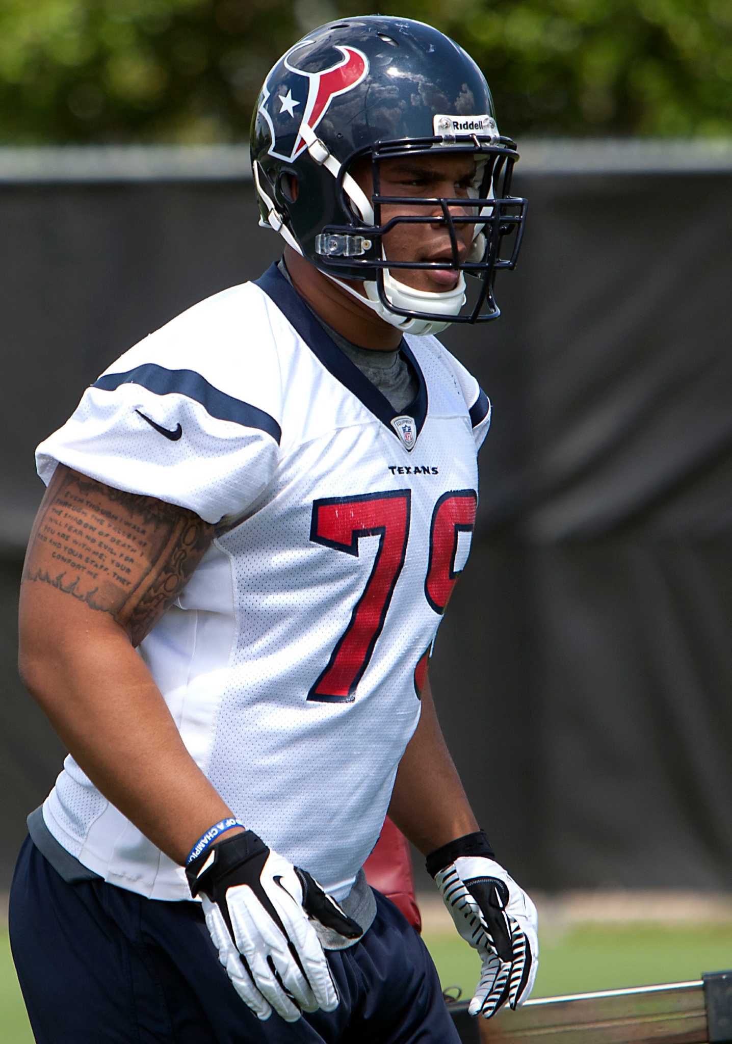 Texans' Brooks a shell of his former self