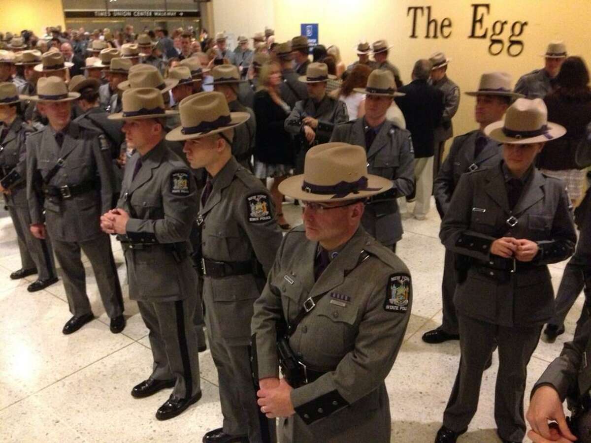 State Police Academy graduates new troopers