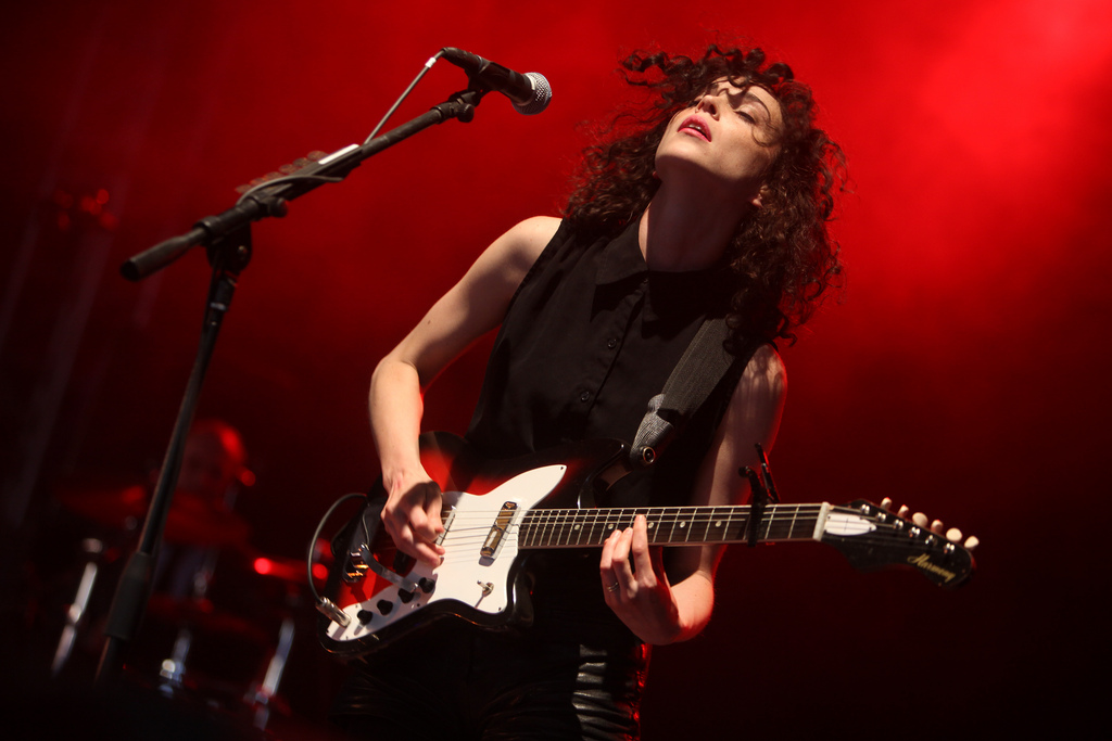 Meet the man who shoots rock stars