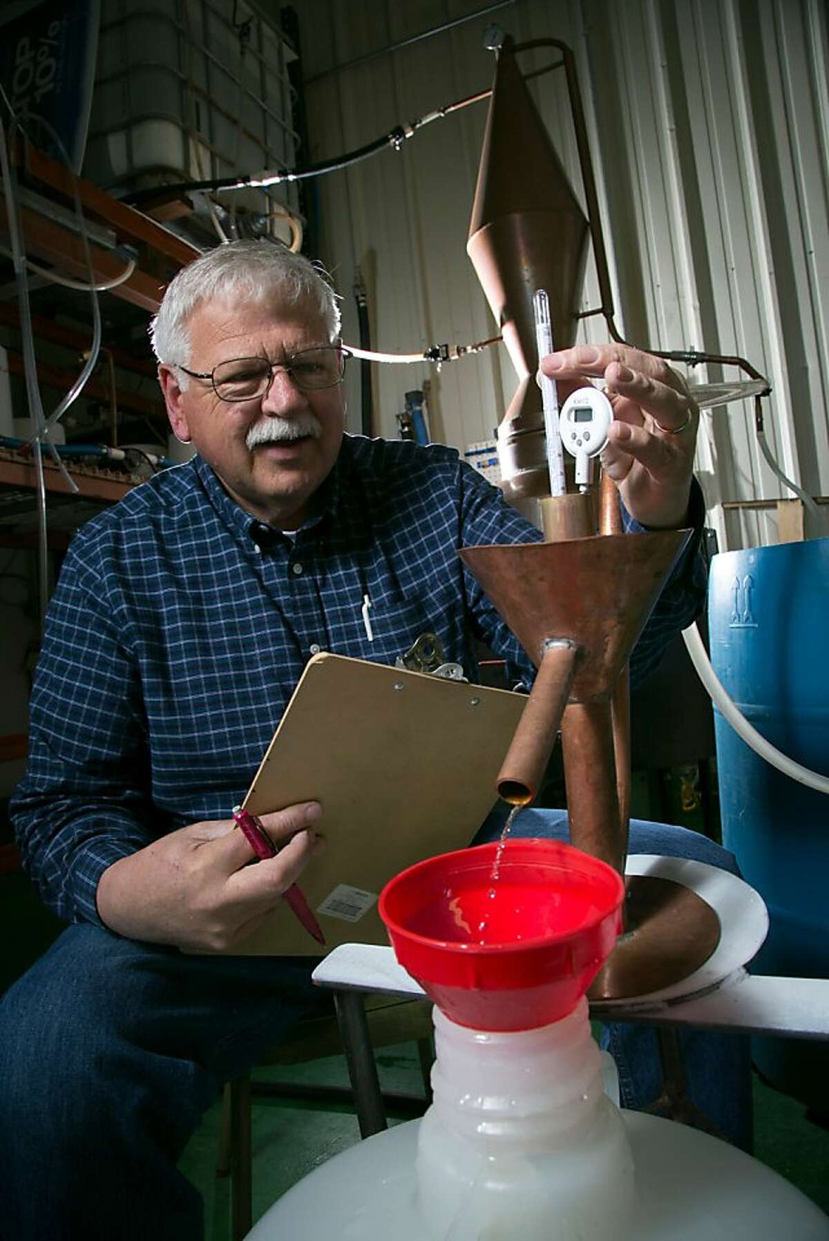 Fog's End Distillery: Monterey’s award-winning moonshine operation