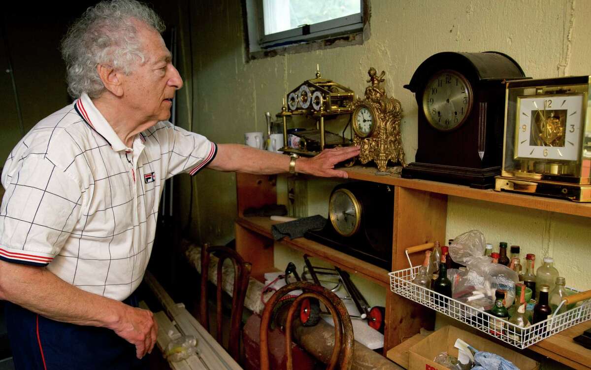 The Dart: Clock repairman shares ticks of the trade
